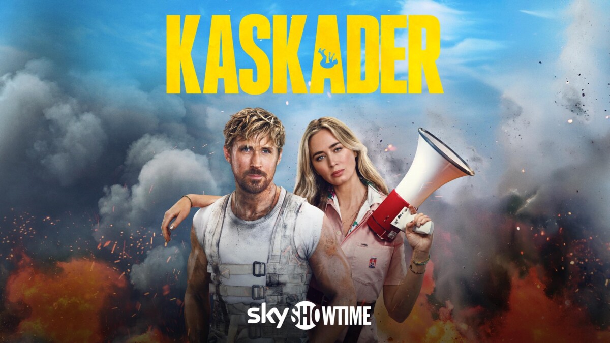 Kaskader już od 1 grudnia wyłącznie w SkyShowtime - Popkulturowcy